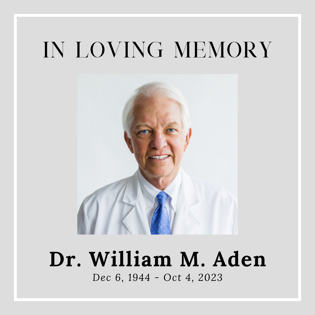 Our Tribute To Dr. Aden | Mississippi Vision Correction Center